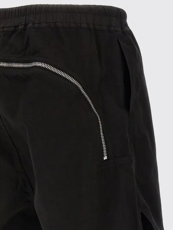 Rick Owens Cotton Shorts