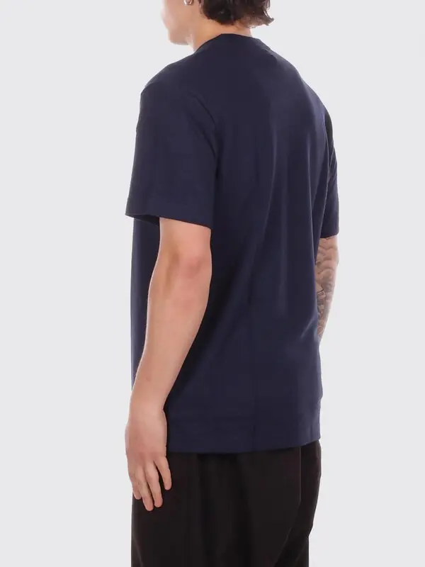 Lacoste Cotton T-shirt With Logo