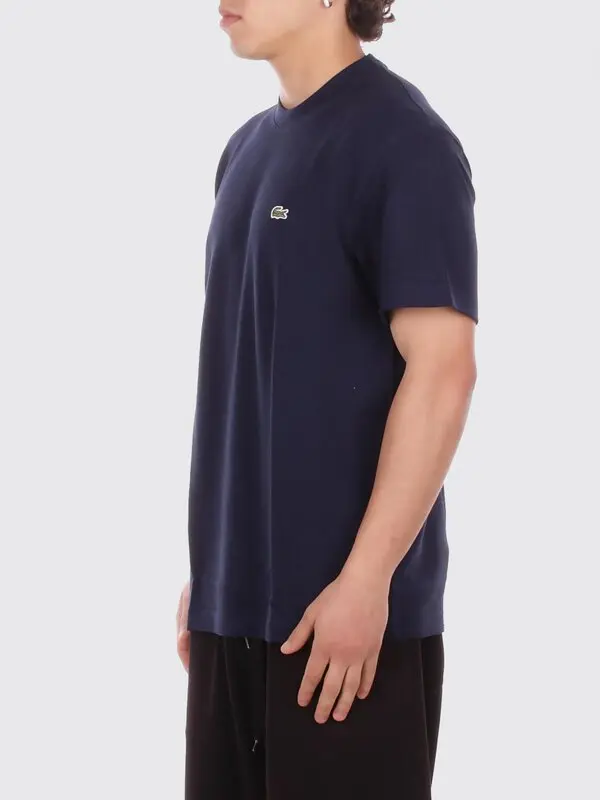 Lacoste Cotton T-shirt With Logo
