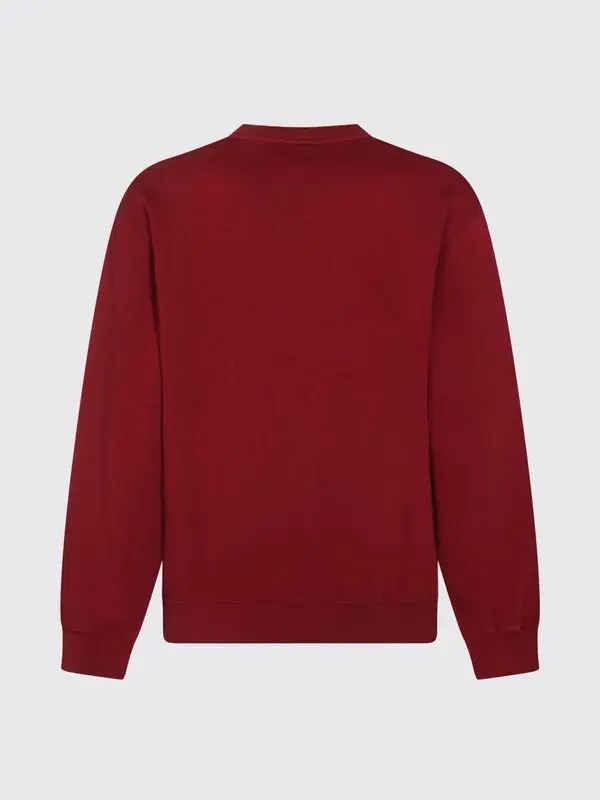 Carhartt Work In Progress Crew-neck Sweatshirt With Logo - Wine