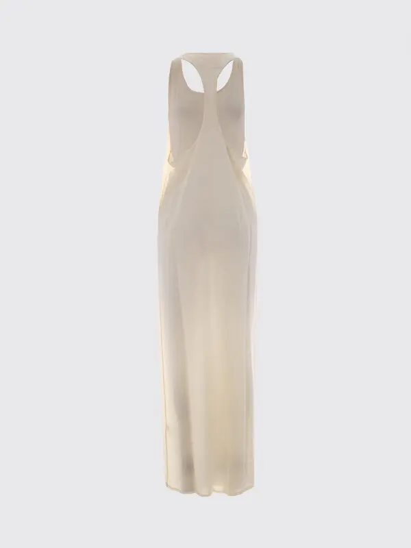 Patrizia Pepe Knitted Midi Dress - White
