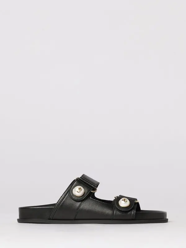 JIMMY CHOO Fayance Leather Sandal