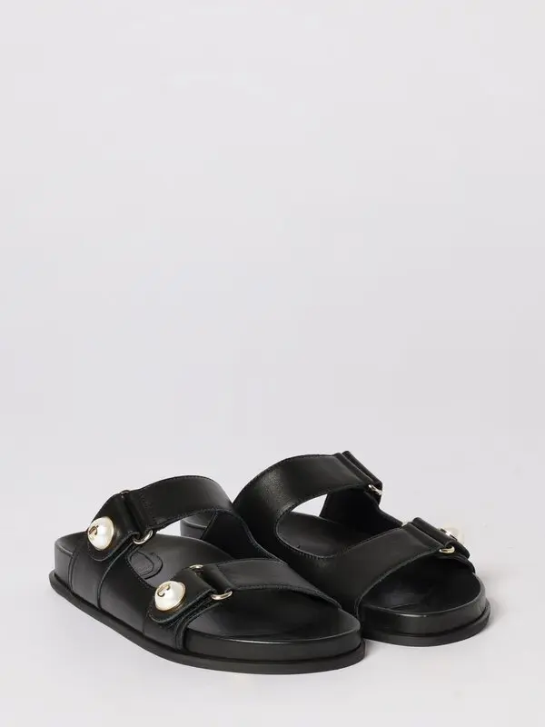 JIMMY CHOO Fayance Leather Sandal