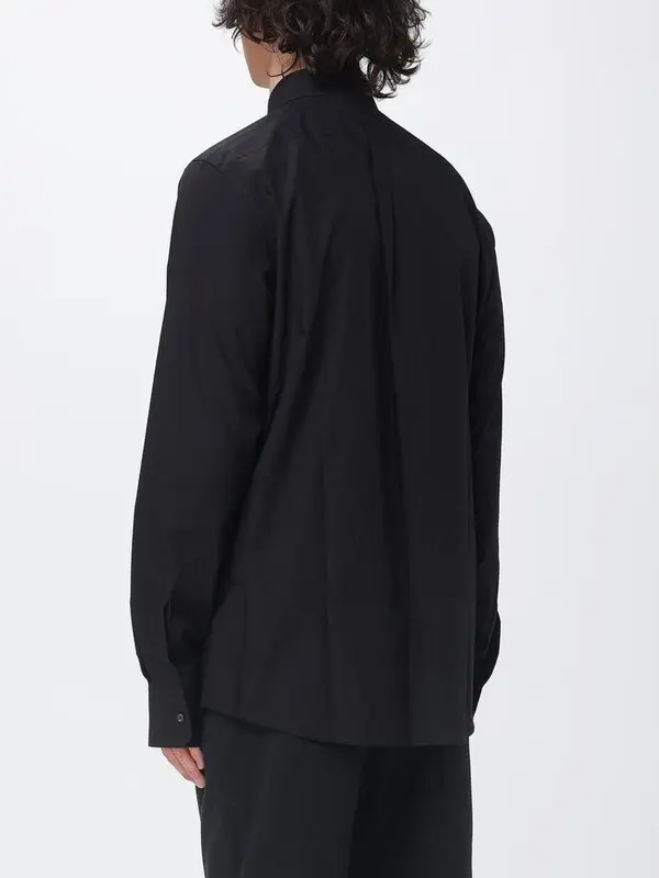 Dolce & Gabbana Classic Cotton Poplin Shirt - Black