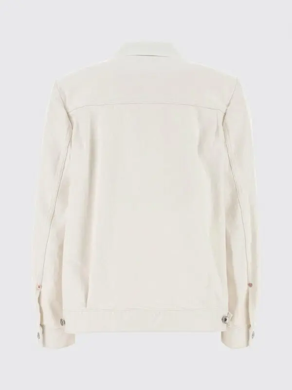 Sacai Double-breasted Wool Blazer