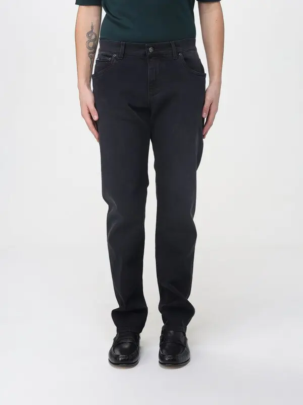 Dolce & Gabbana Straight Leg Jeans - Grey