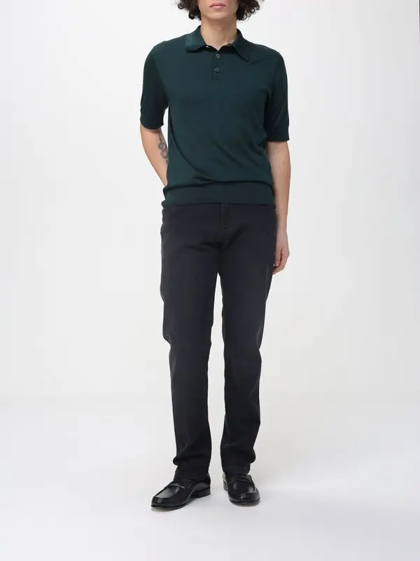 Dolce & Gabbana Straight Leg Jeans - Grey