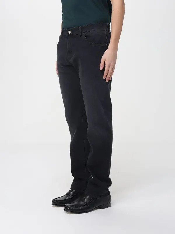Dolce & Gabbana Straight Leg Jeans - Grey