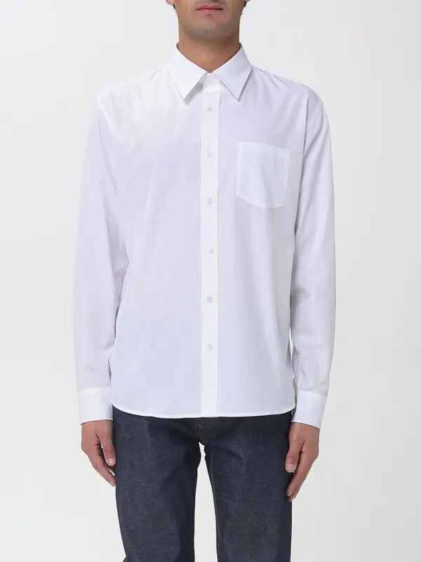 A.p.c. Classic Shirt In Organic Cotton