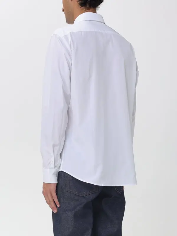 A.p.c. Classic Shirt In Organic Cotton