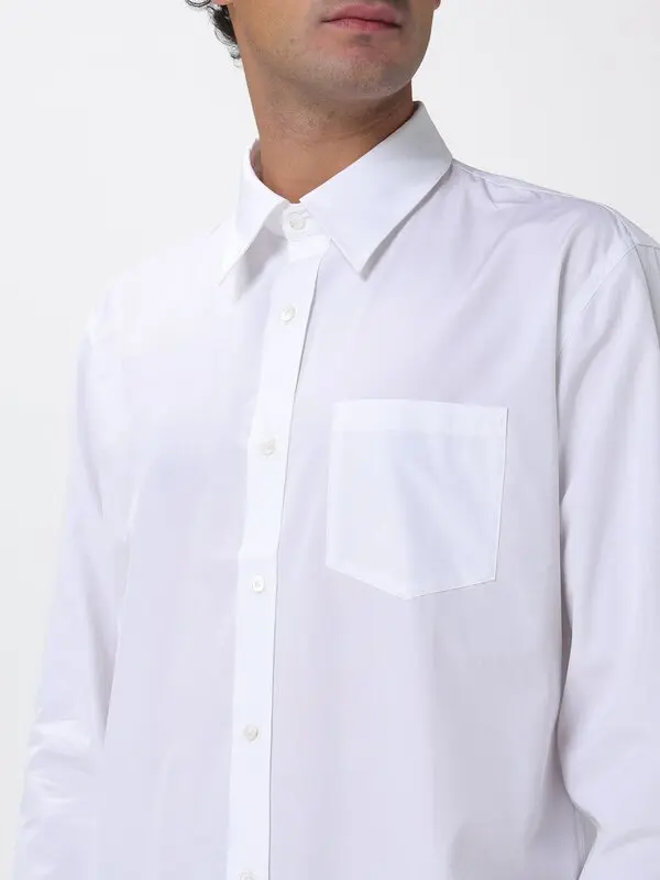 A.p.c. Classic Shirt In Organic Cotton
