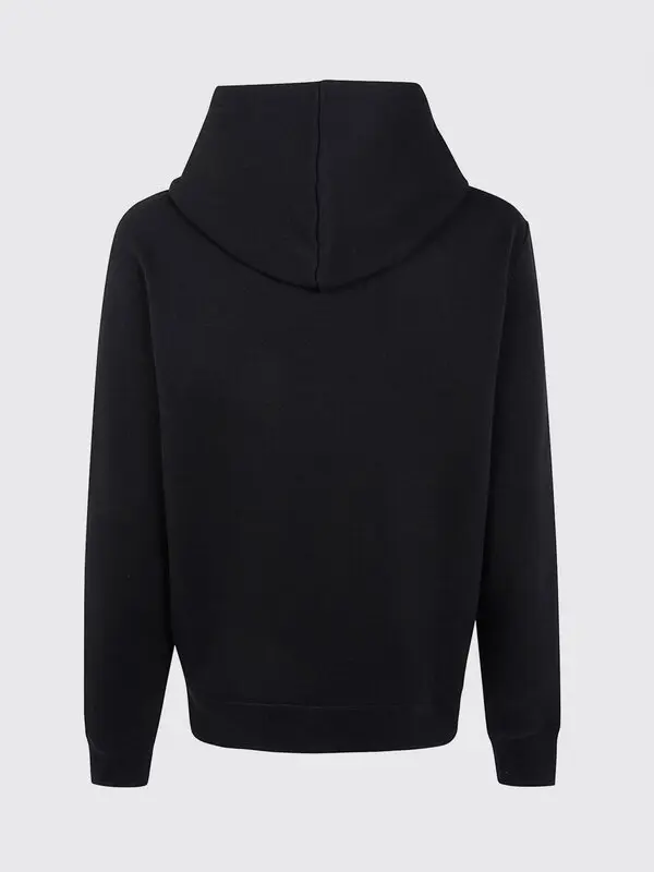Amiri Relaxed Fit Cotton Hoodie With Contrast Logo
