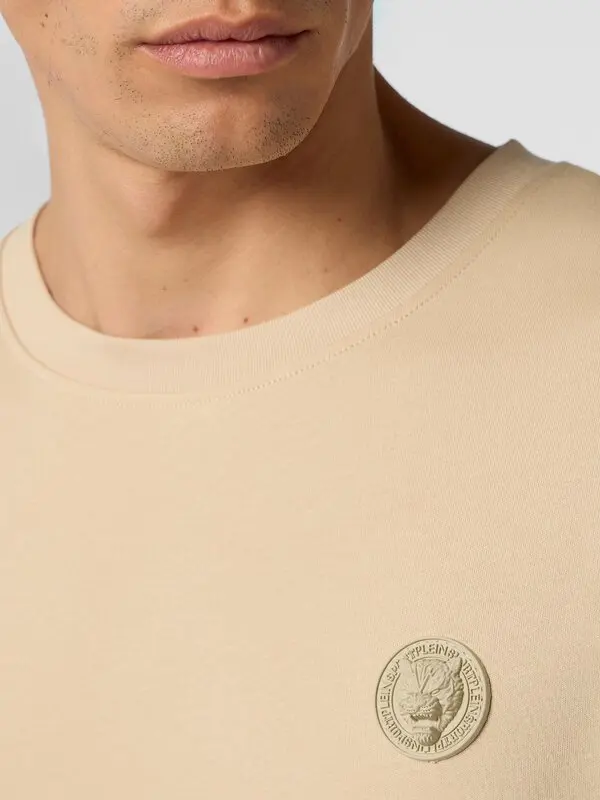 PLEIN SPORT T-shirt - Beige