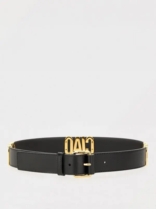 Moschino Belt - Black