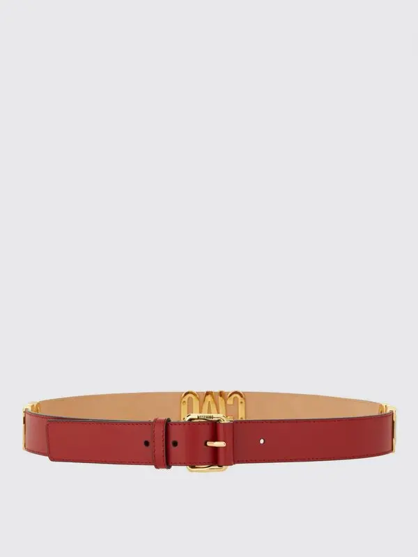 Moschino Belt - Red