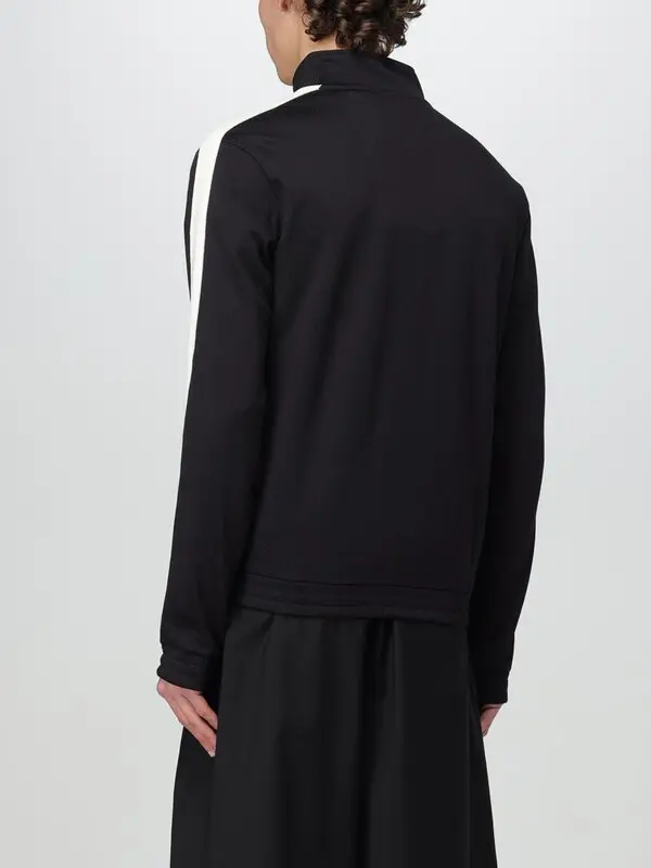 Just Cavalli Zip-up Track Jacket With Contrast Stripes