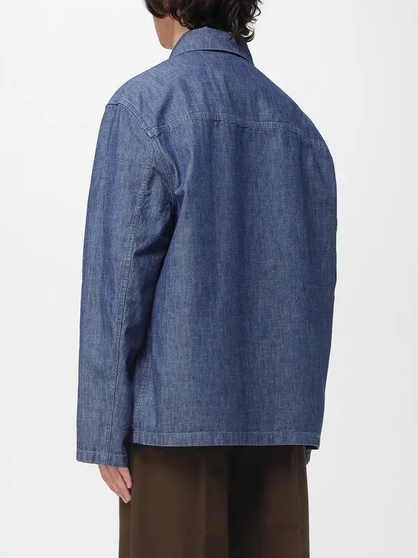JIL SANDER Cotton Denim Shirt Jacket