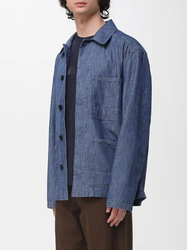 JIL SANDER Cotton Denim Shirt Jacket