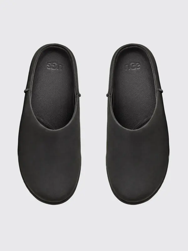 UGG Otzo Nubuck Mules - Black