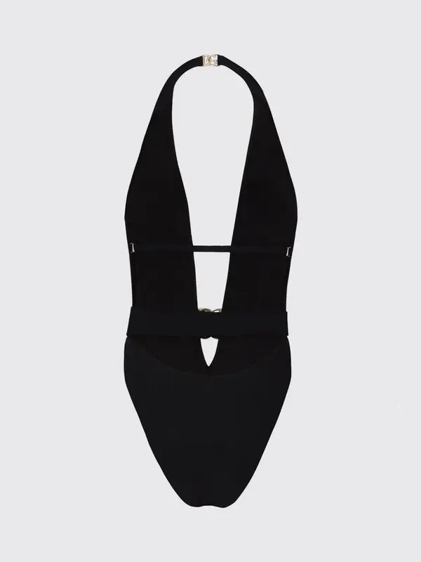 Dolce & Gabbana Halterneck One-piece Swimsuit