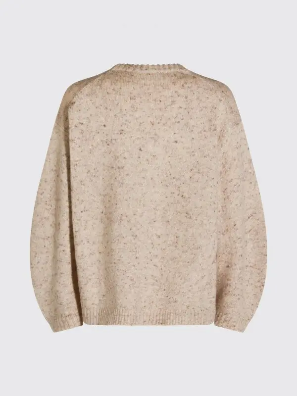 Fabiana Filippi Abstract Pattern Wool Blend Sweater