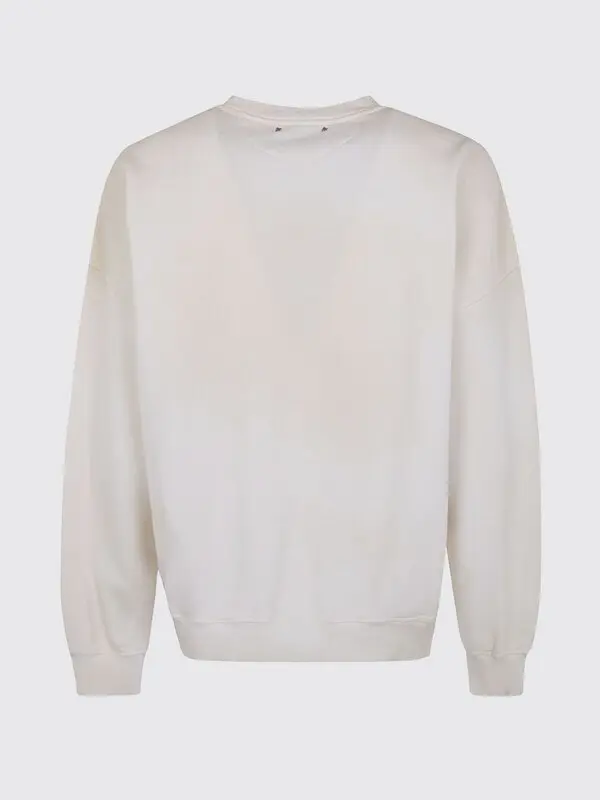 GOLDEN GOOSE Crewneck Sweatshirt With Lettering