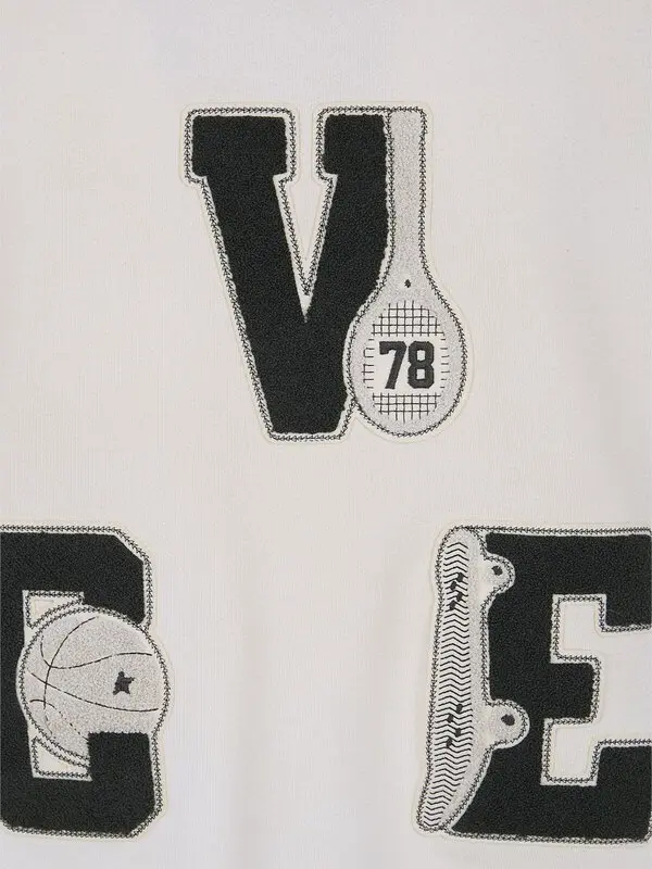 GOLDEN GOOSE Crewneck Sweatshirt With Lettering