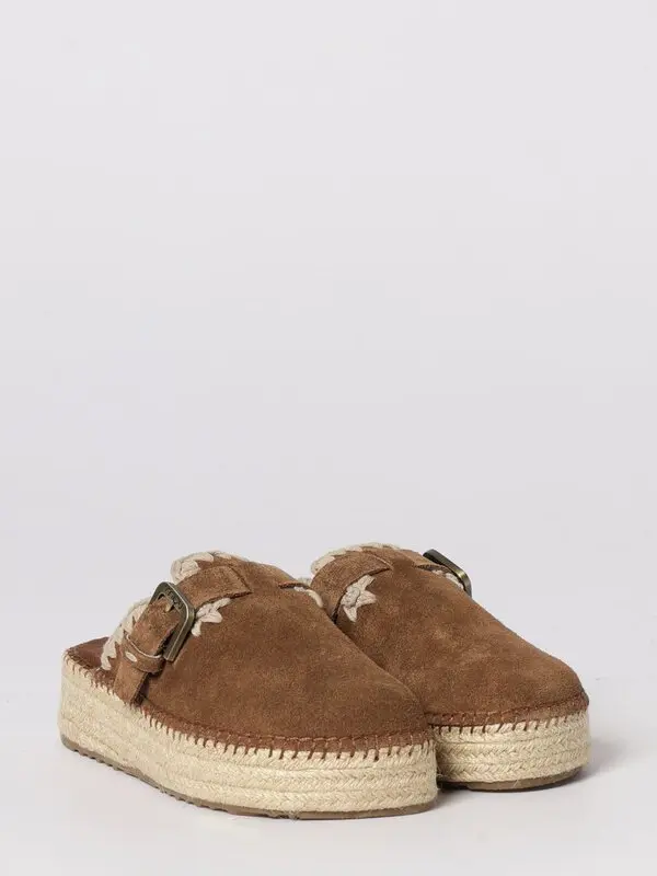 Mou Jute Suede Mules