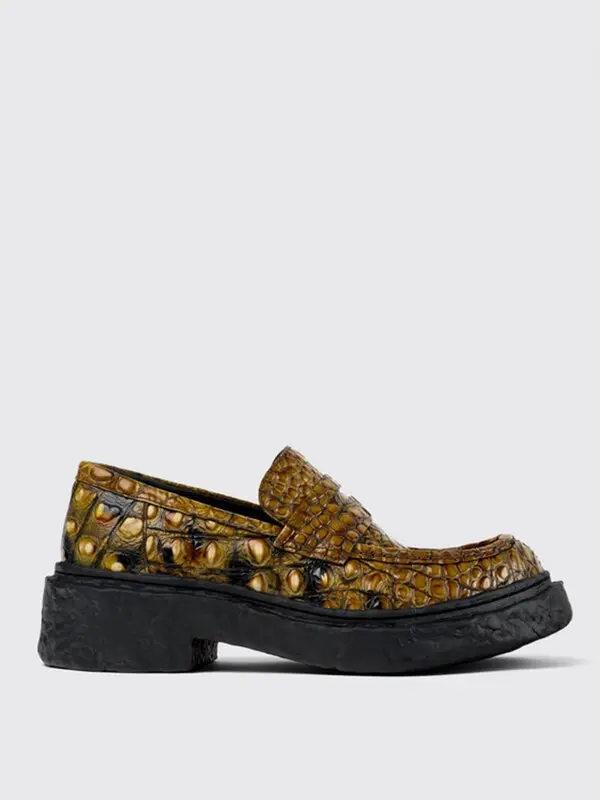 Camper Croc Effect Loafers