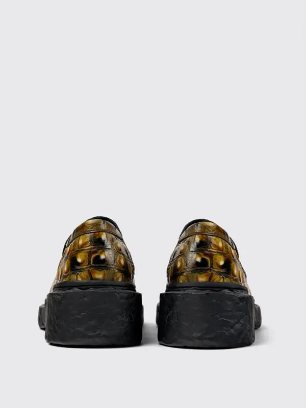 Camper Croc Effect Loafers