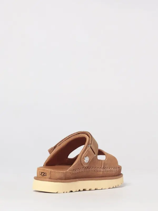 UGG Goldenstar Glide Suede Sandals
