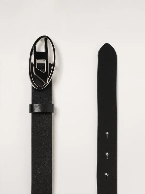 DIESEL® Oval Logo Belt