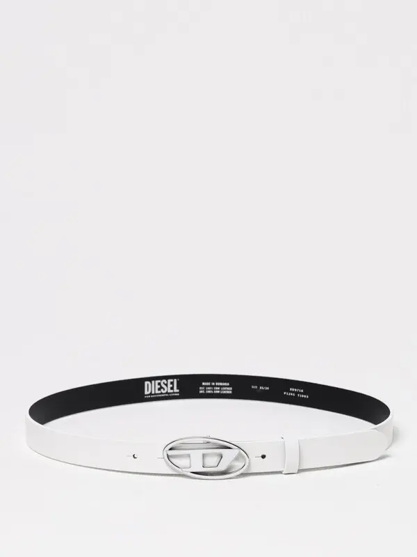 DIESEL® Oval Logo Belt
