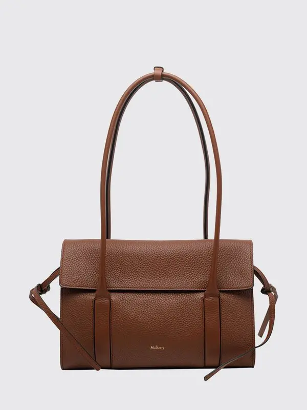 Mulberry Soft Bayswater Shoulder Bag In Grained Calf Leather