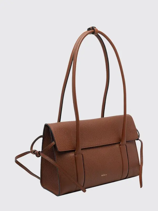 Mulberry Soft Bayswater Shoulder Bag In Grained Calf Leather