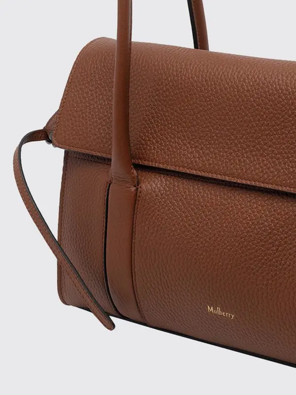 Mulberry Soft Bayswater Shoulder Bag In Grained Calf Leather