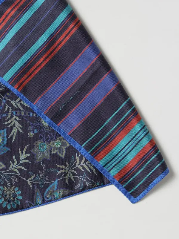 Etro Pocket Square Colour