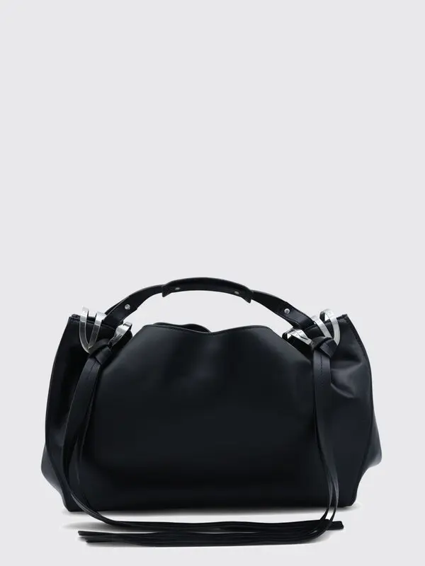 DIESEL® Knot-d Synthetic Leather Shoulder Bag