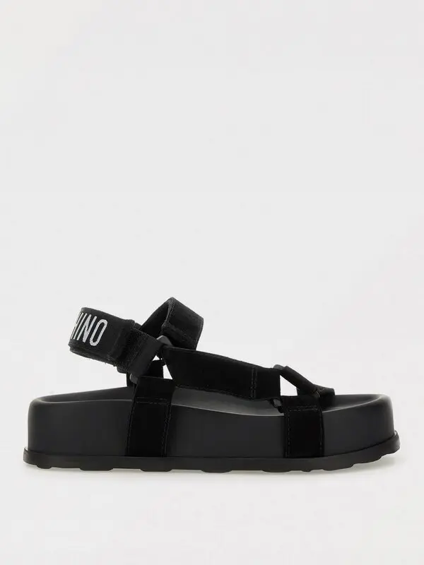 Moschino Flat Sandals Colour