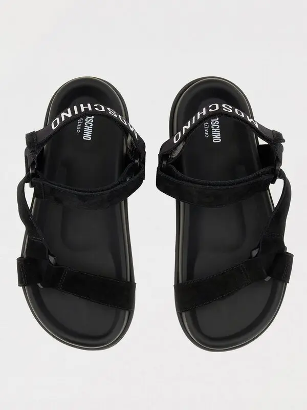 Moschino Flat Sandals Colour
