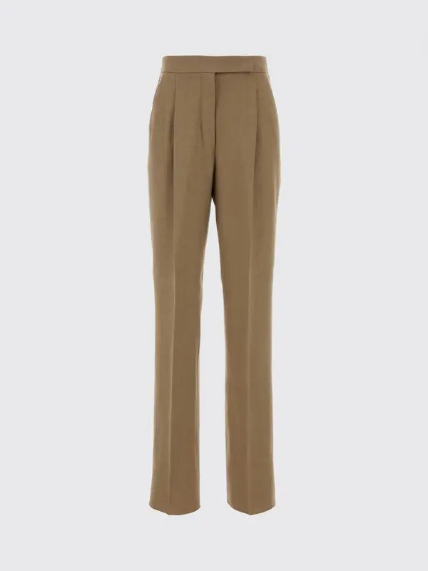 Max Mara Cotton Tailored Trousers