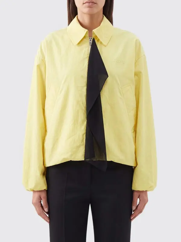 Loewe Polyester Jacket - Yellow