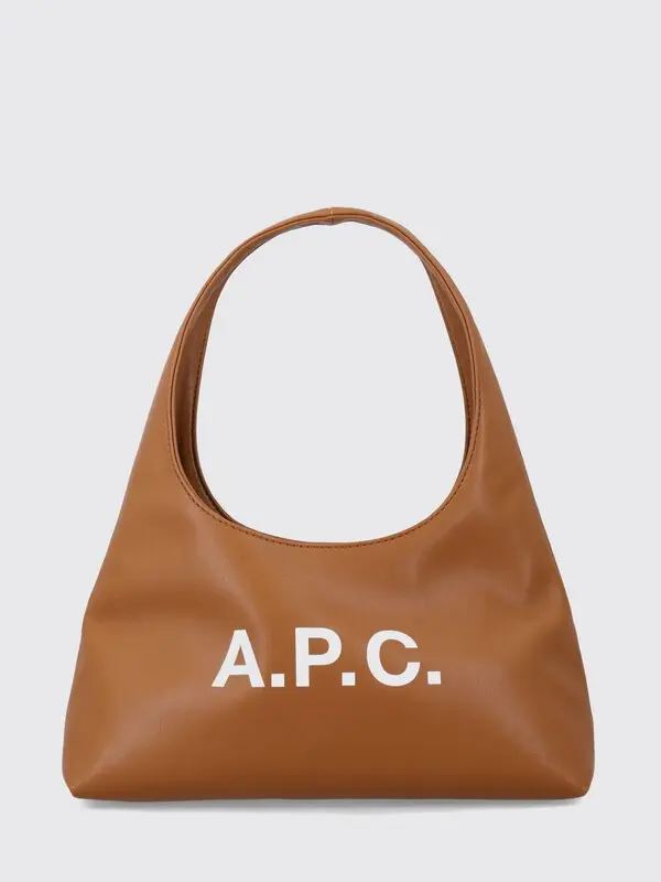 A.p.c. Shoulder Bag Colour - Beige
