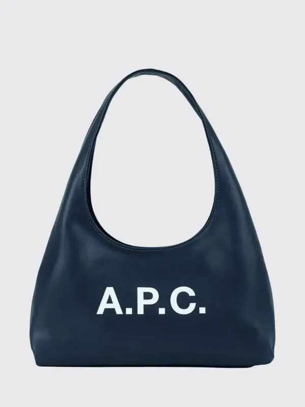 A.p.c. Shoulder Bag Colour - Blue