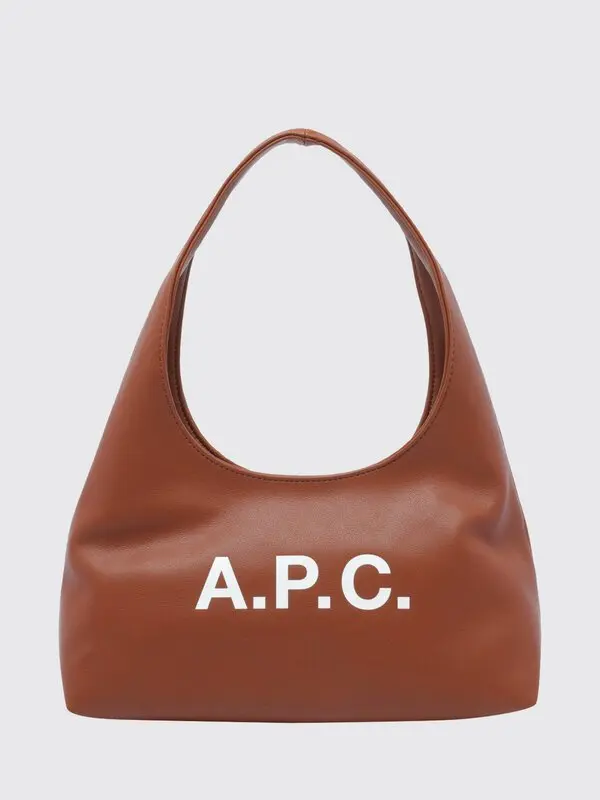 A.p.c. Shoulder Bag - Brown