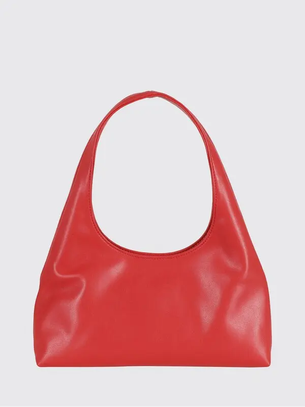 A.p.c. New Sarah" Shoulder Bag In White - Red