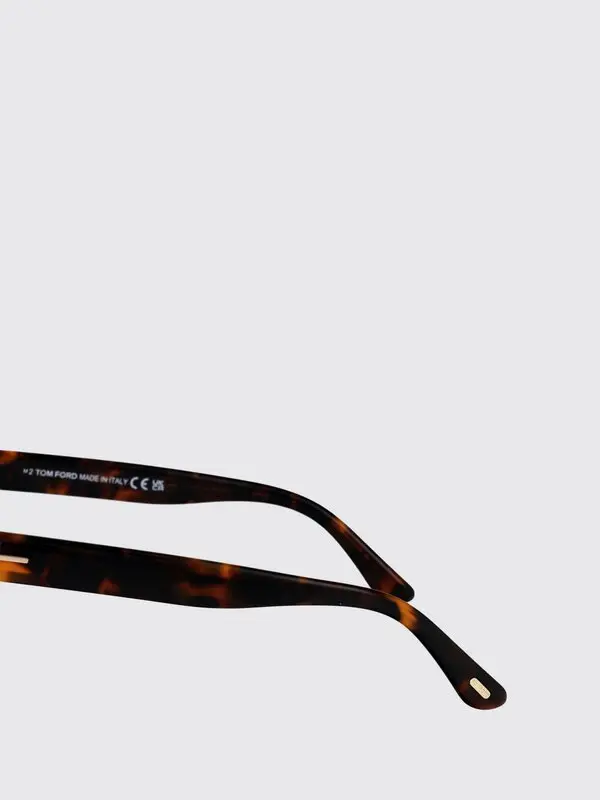 TOM FORD Tortoiseshell Square Frame Sunglasses