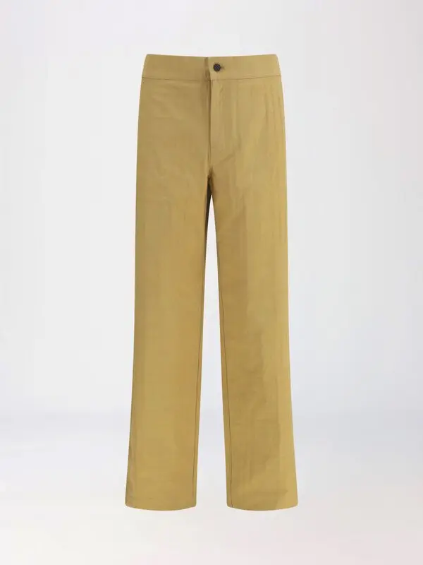 Burberry Cotton Straight Trousers