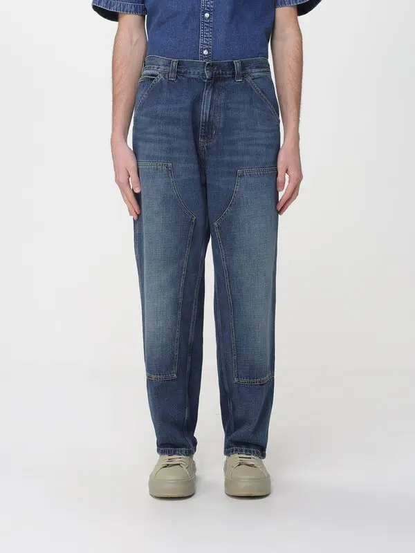 Carhartt Work In Progress Wide Leg Double Knee Jeans
