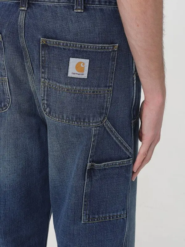 Carhartt Work In Progress Wide Leg Double Knee Jeans